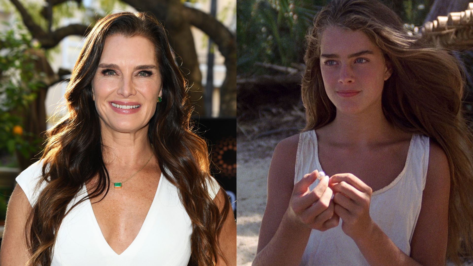 Brooke Shields revela primeiro beijo aos 11 anos em ator de 29 - Rolling Stone Brasil