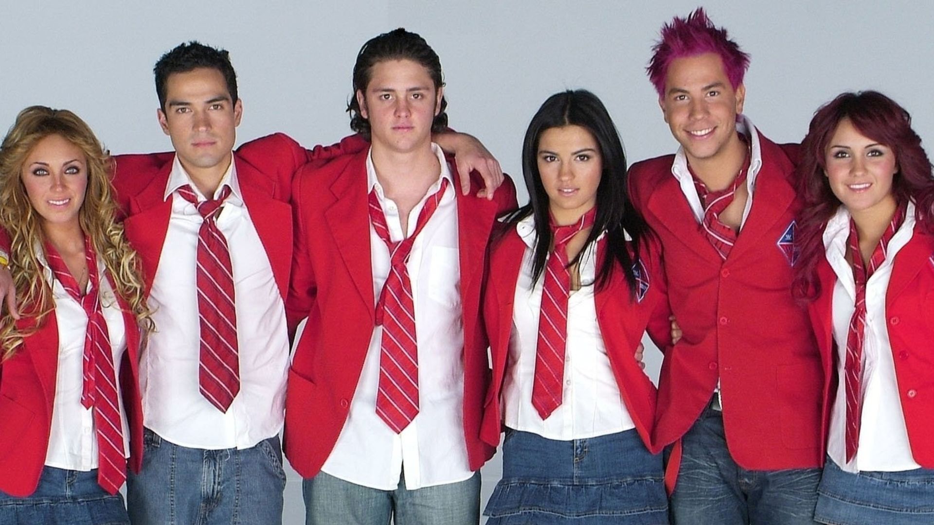 Rebelde, que deu origem ao RBD, estreia no Globoplay - Rolling Stone Brasil