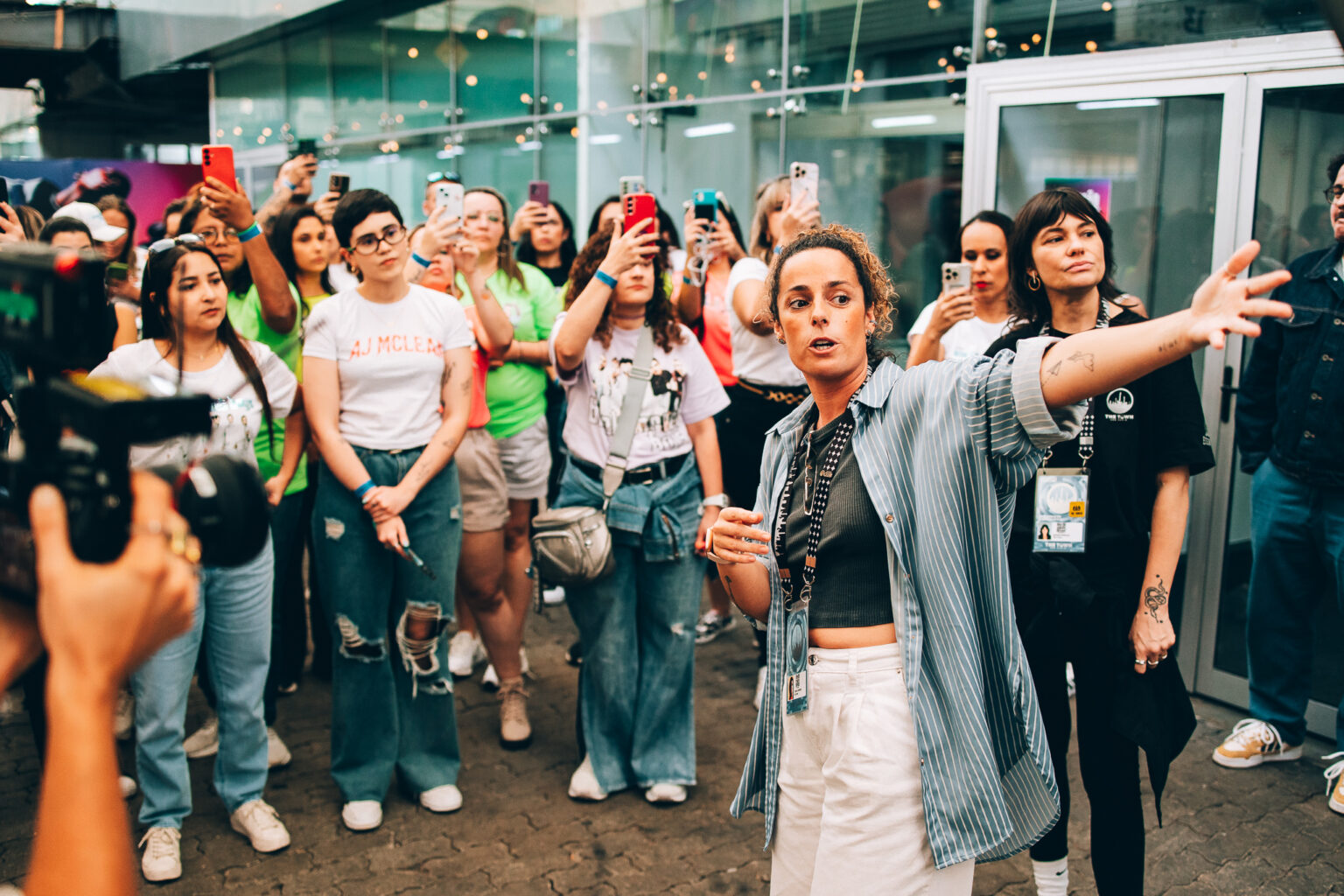 Backstreet Boys no The Town: Fãs vivem bastidores antes do show em SP ...
