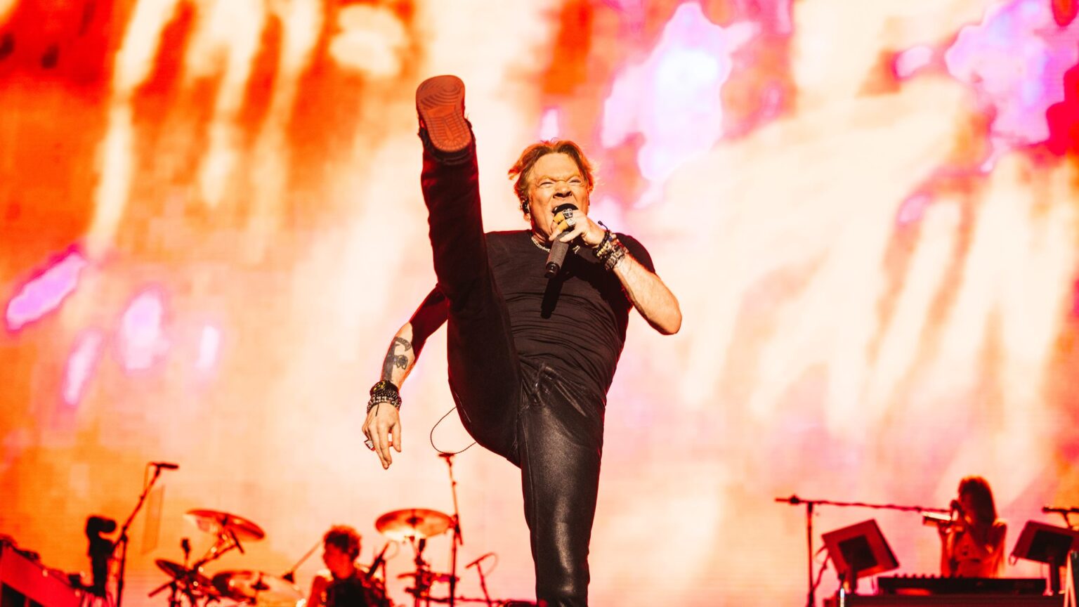 Adivinhe só o plano do Guns N’ Roses para 2026