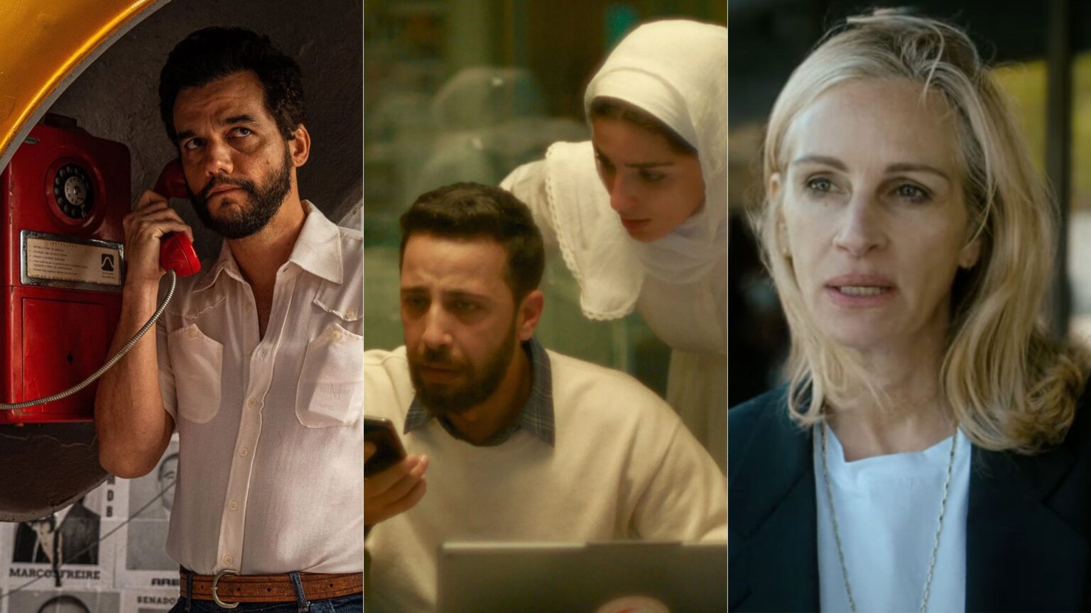 'O Agente Secreto', 'A Voz de Hind Rajab' e mais destaques do Festival ...