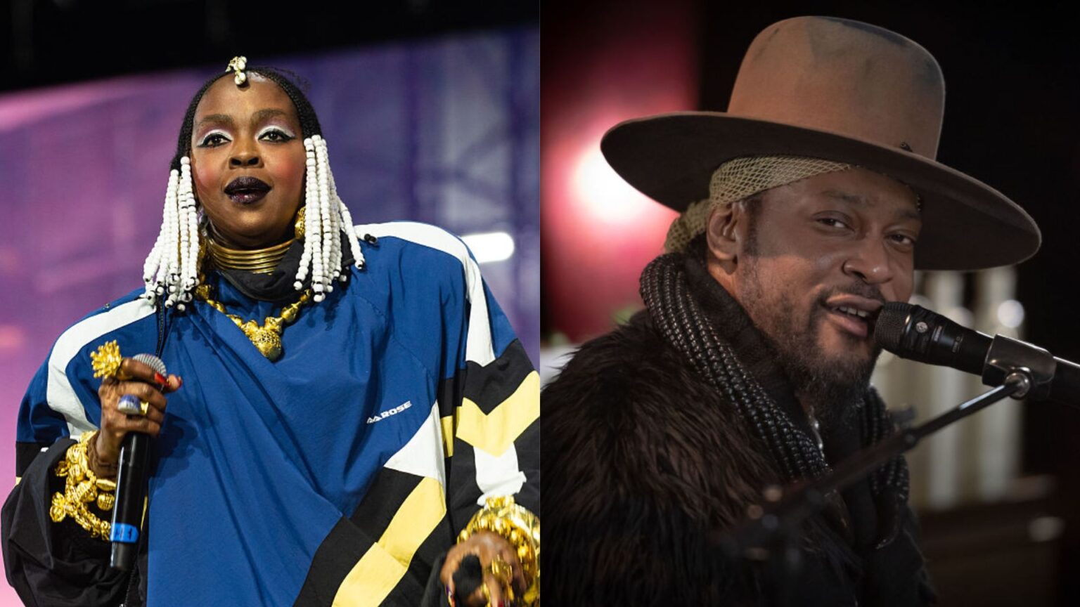 O discurso emocionante de Lauryn Hill para D'Angelo - Rolling Stone Brasil