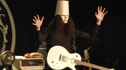 A real opinião de Buckethead sobre Slash, a quem substituiu no Guns N ...