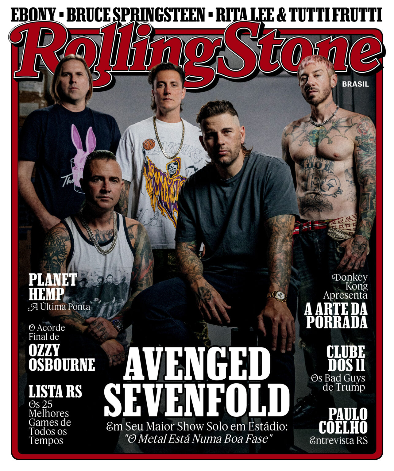 Especial Avenged Sevenfold - Rolling Stone Brasil
