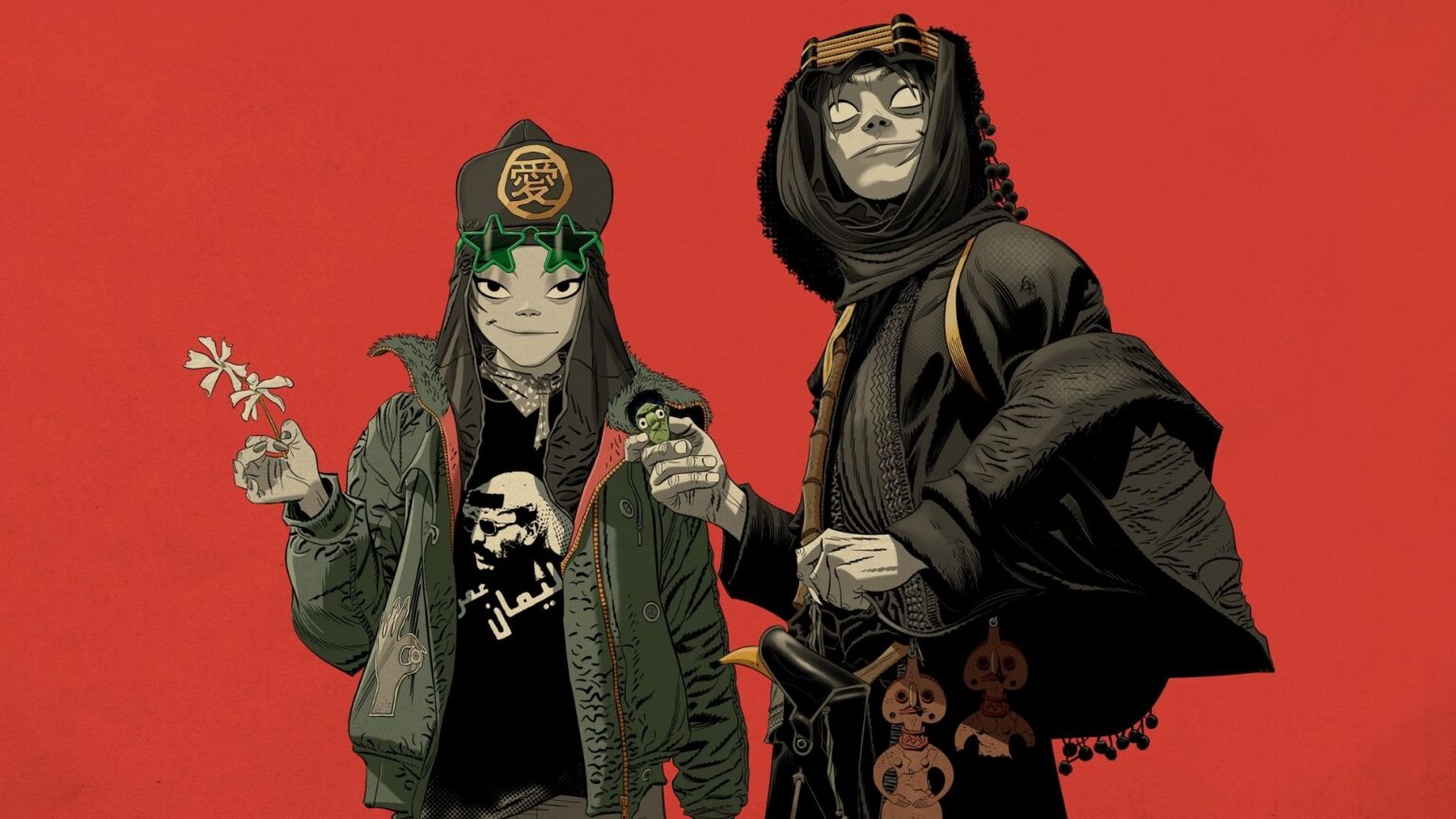 Gorillaz lança 'Orange County' e 'The Hardest Thing', dupla de faixas ...