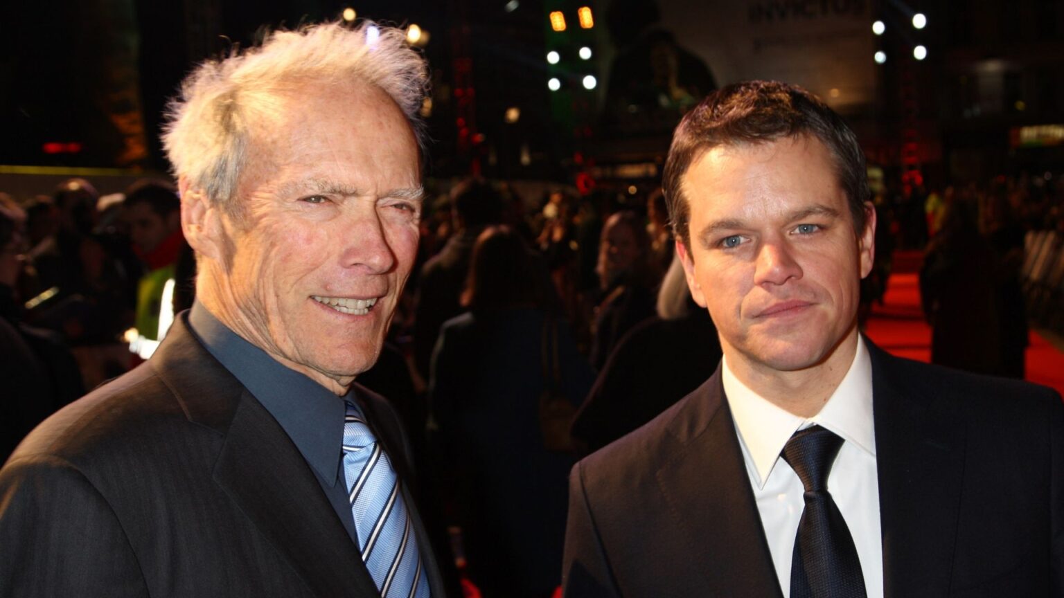 Matt Damon relembra bronca de Clint Eastwood: 'Quer desperdiçar o tempo ...
