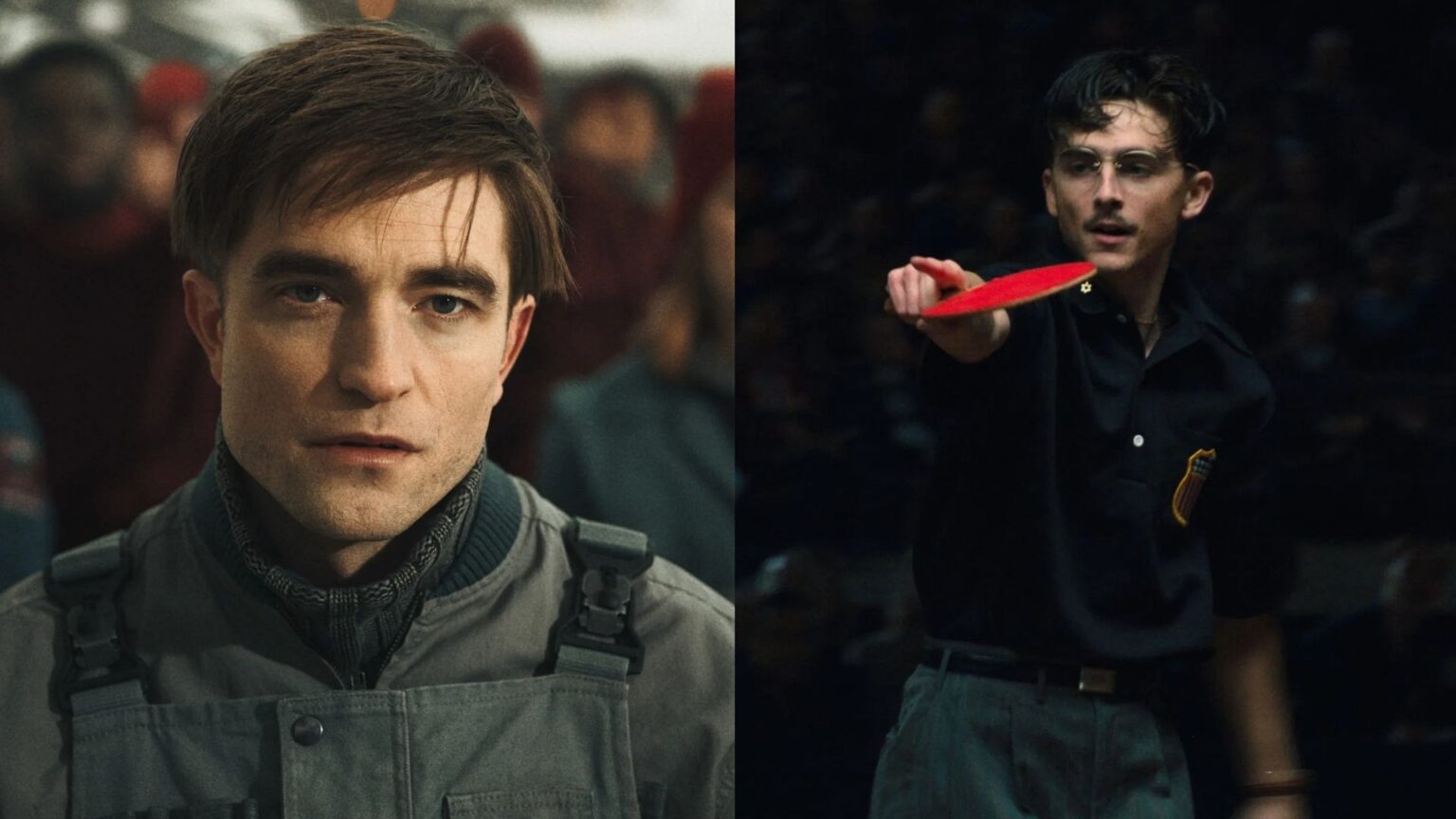 O papel secreto de Robert Pattinson em 'Marty Supreme', com Timothée ...