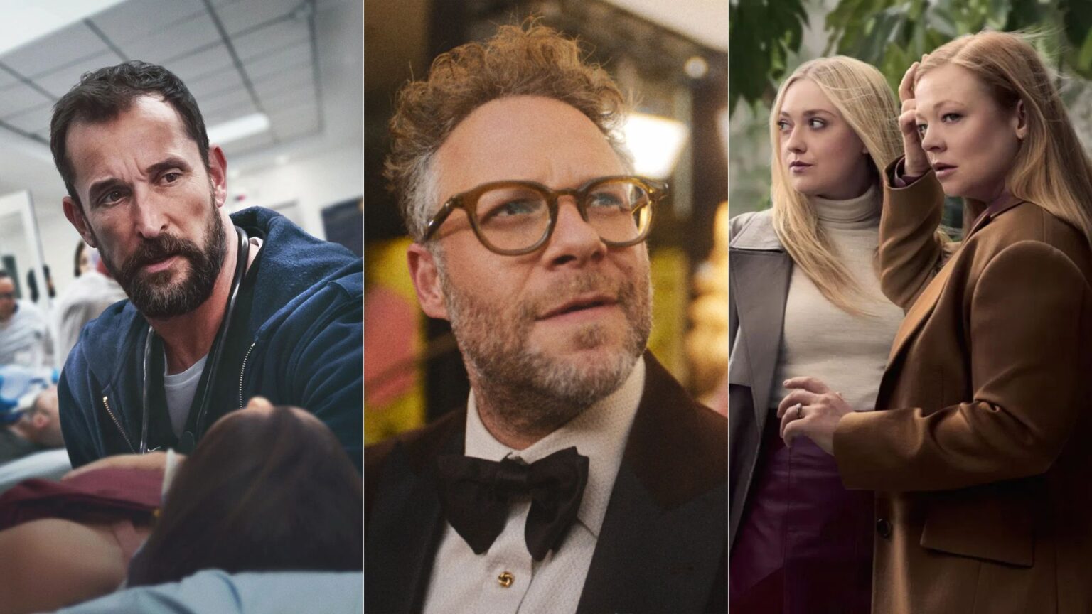 Onde assistir a 'The Pitt', 'O Estúdio', 'All Her Fault' e as séries ...