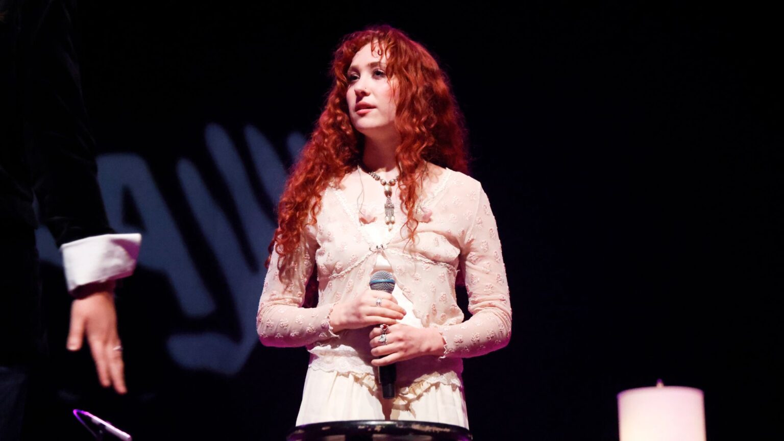 A única coisa que importa, segundo discurso de Chappell Roan - Rolling ...