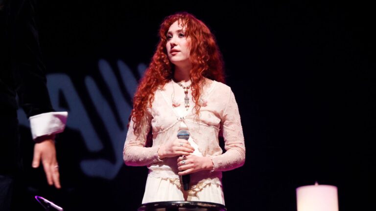 A única coisa que importa, segundo discurso de Chappell Roan - Rolling ...