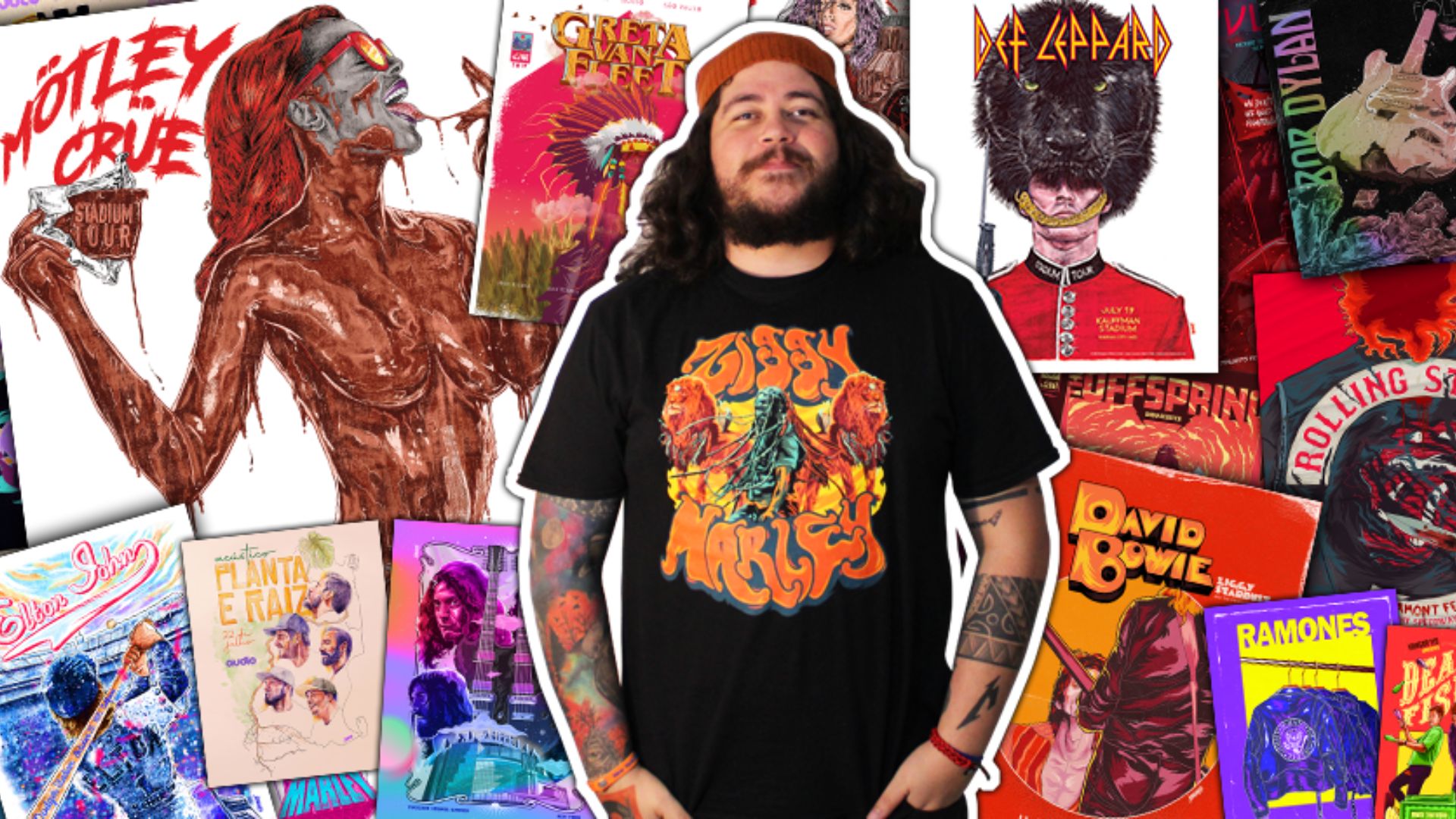 Jonas Santos, o ilustrador brasileiro que está invadindo a gringa - Rolling Stone Brasil